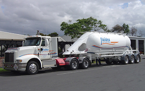 Pneumatic Tankers | Fluidex Transport NZ